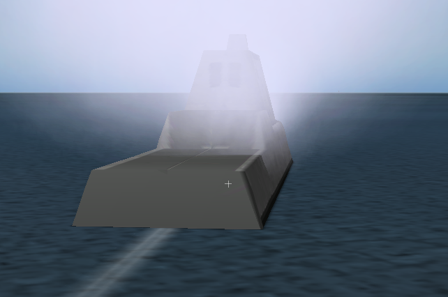 U.S.S. Zumwalt (DDG-1000) - Drawing board Aircraft (Real World, all ...