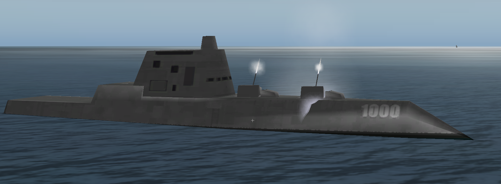 U.S.S. Zumwalt (DDG-1000) - Drawing board Aircraft (Real World, all ...