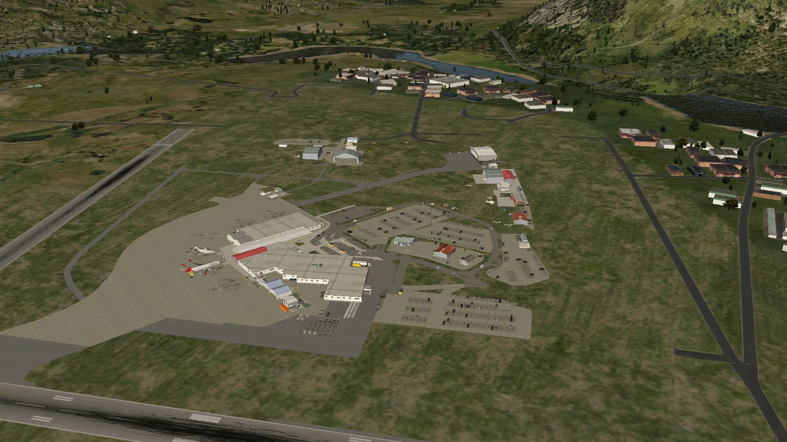 NZQN Queenstown - Scenery Packages - X-Plane.Org Forum