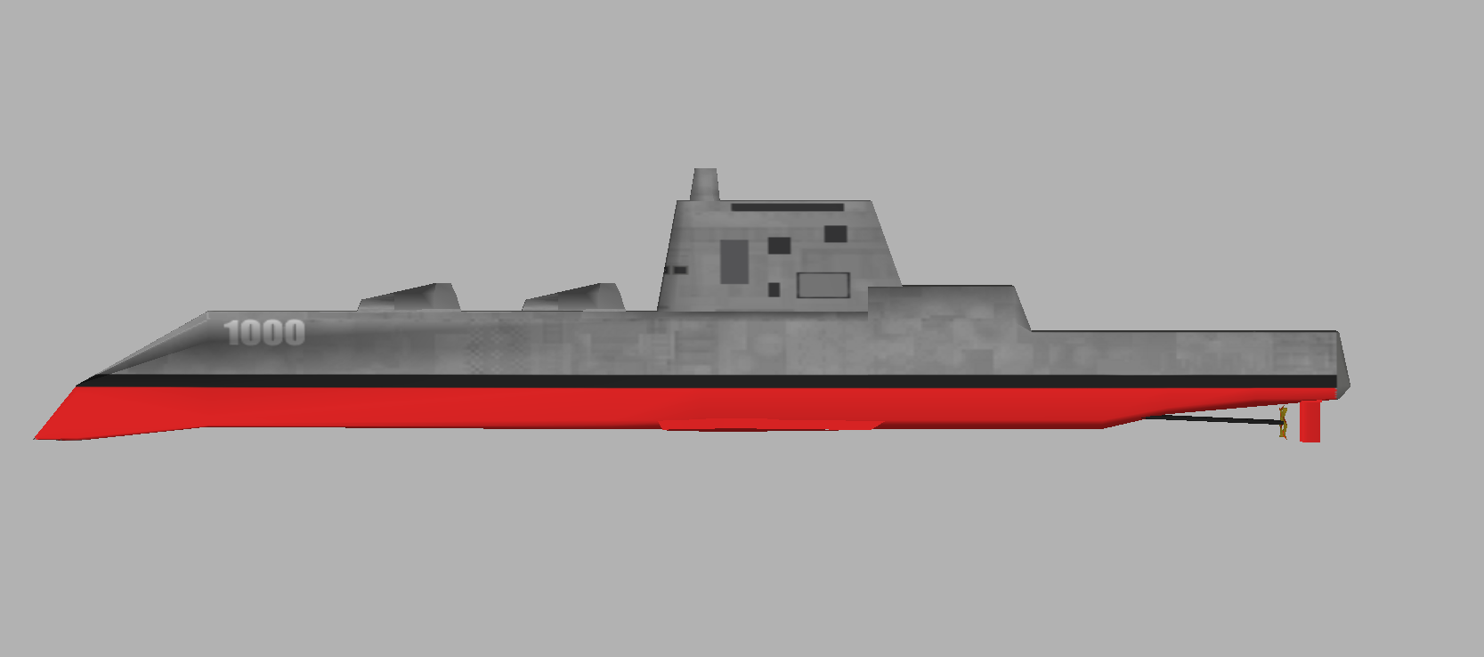 U.S.S. Zumwalt (DDG-1000) - Drawing board Aircraft (Real World, all ...