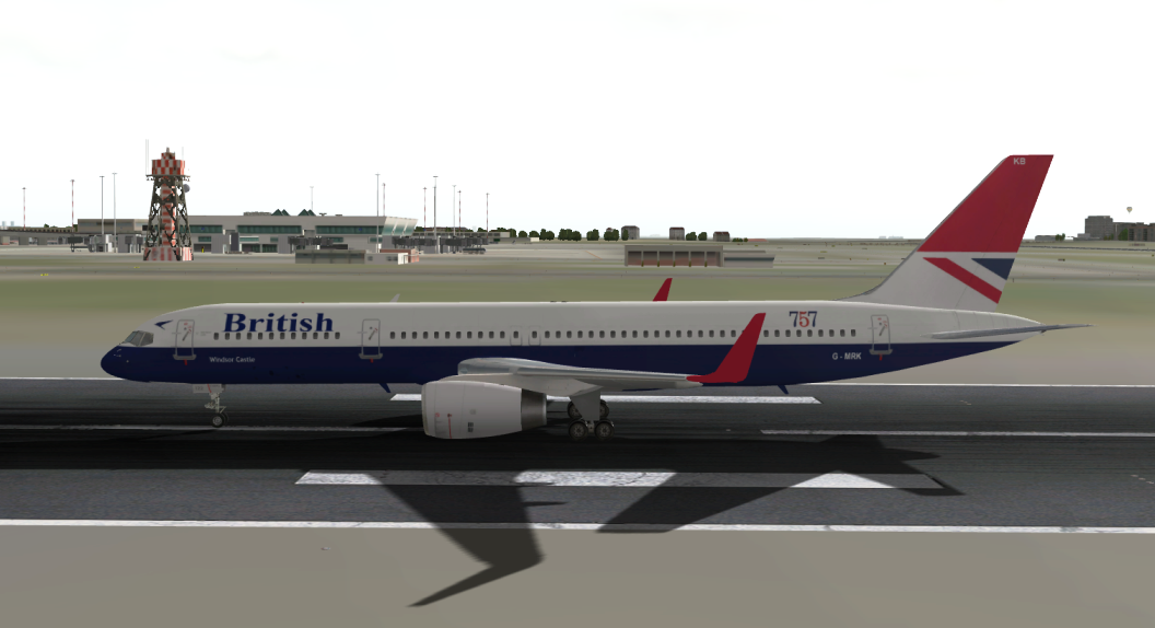 Boeing 757-200 RR British Airways 'Windsor Castle' Retro Livery ...