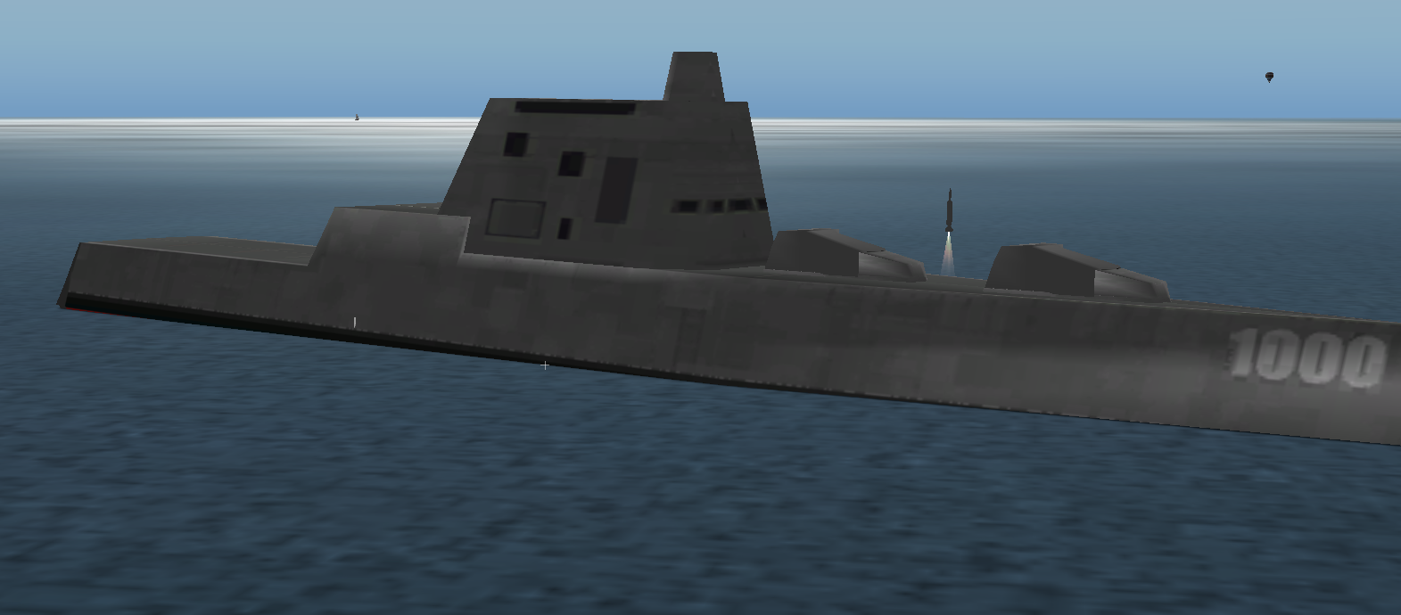 U.S.S. Zumwalt (DDG-1000) - Drawing board Aircraft (Real World, all ...