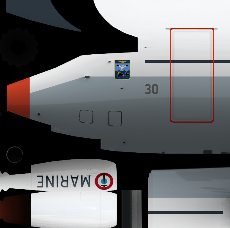 Bombardier C300 MARINE (French Navy ASW) - Aircraft Skins - Liveries ...