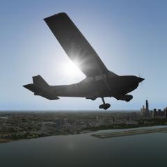Cessna 172SP Stealth - Aircraft Skins - Liveries - X-Plane.Org Forum