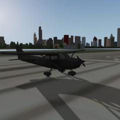 Cessna 172SP Stealth - Aircraft Skins - Liveries - X-Plane.Org Forum