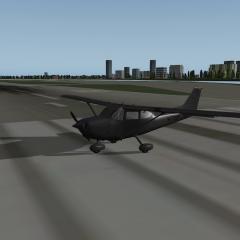Cessna 172SP Stealth - Aircraft Skins - Liveries - X-Plane.Org Forum