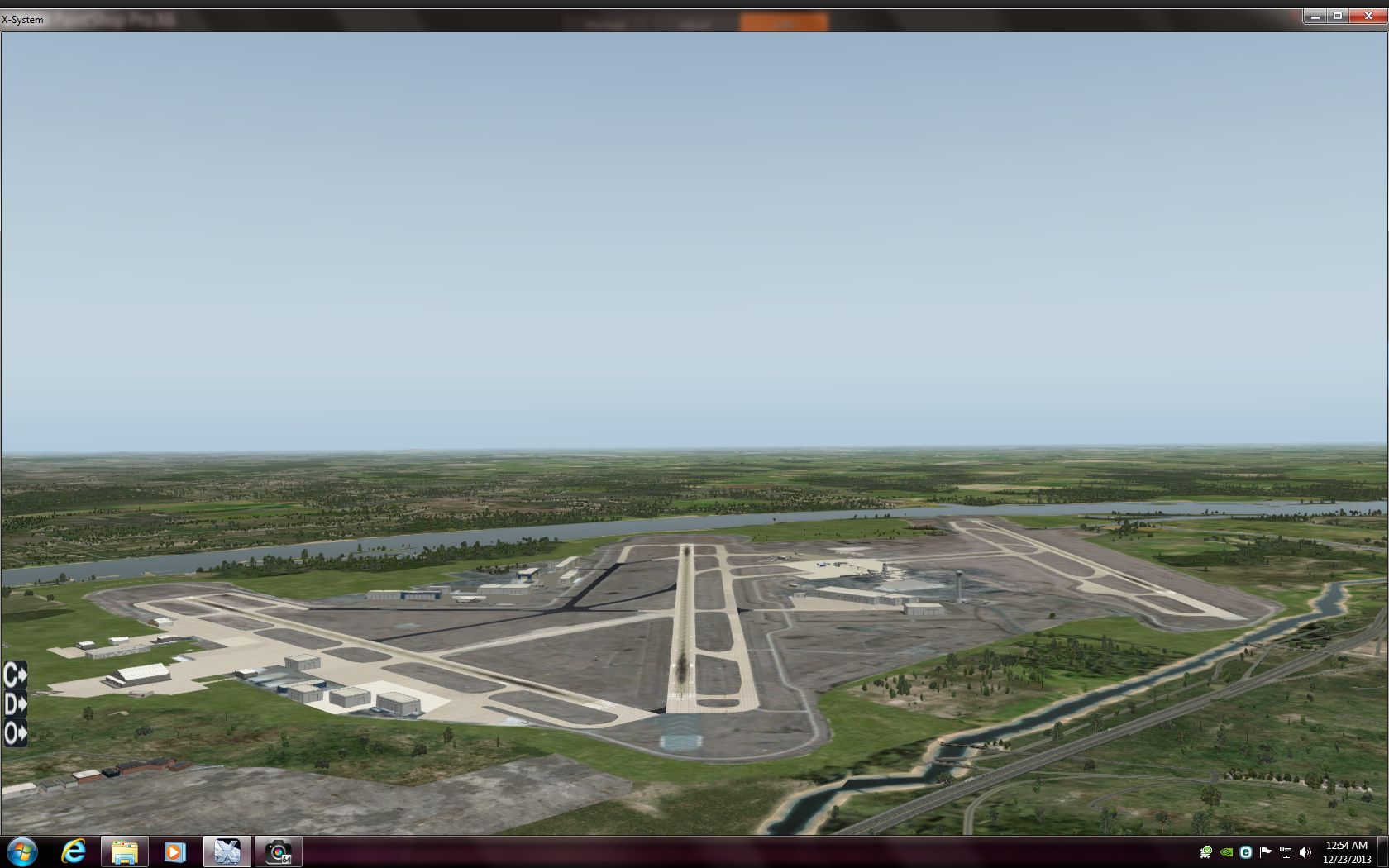 KLIT Bill and Hillary Clinton National Airport/Adams Field - Scenery ...