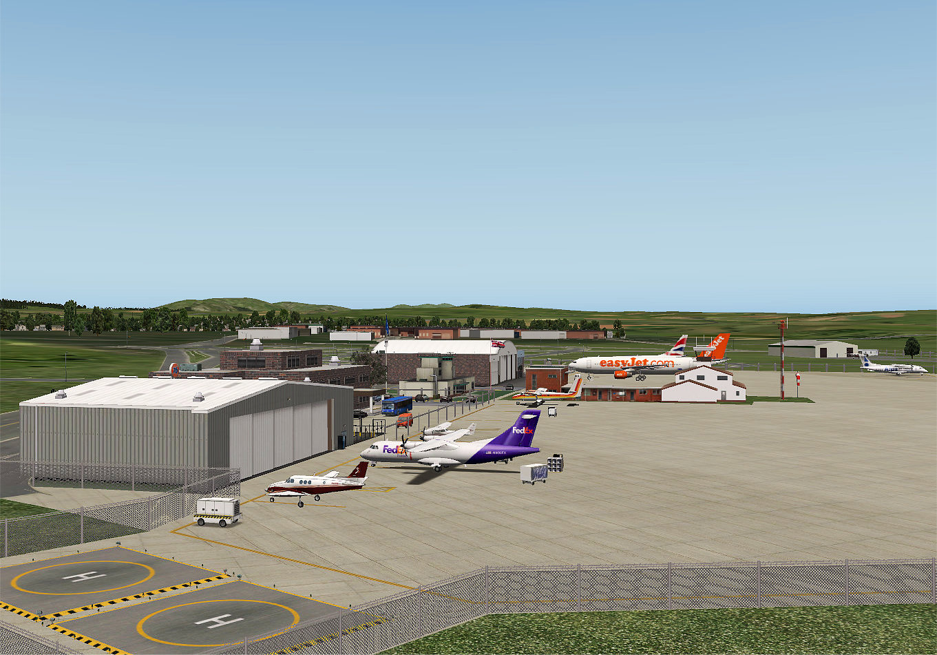 EGNS Ronaldsway/Isle Of Man Airport - Scenery Packages - X-Plane.Org Forum