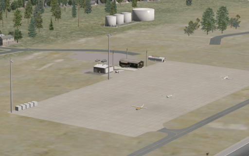 KMRY Monterey Regional Airport - Scenery Packages - X-Plane.Org Forum