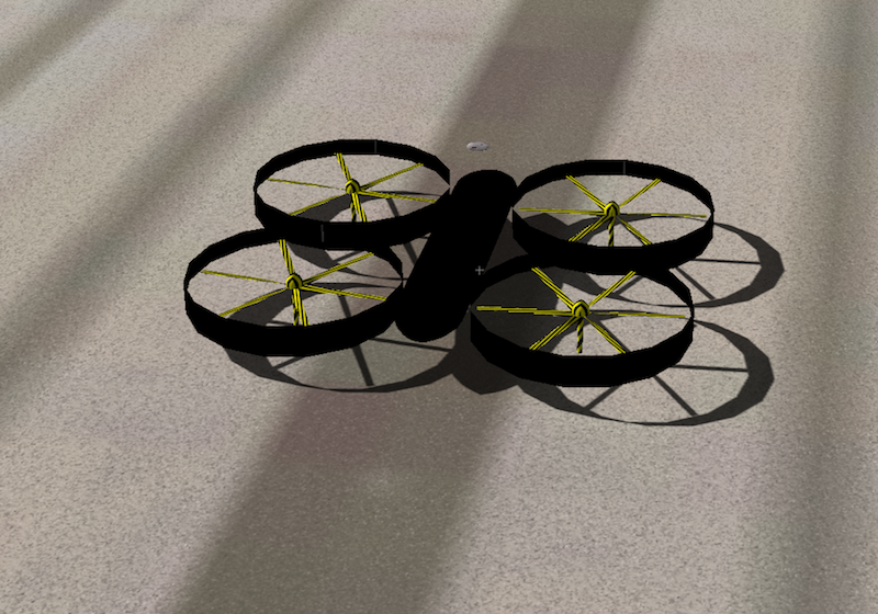 El Perico Gigante Very Large RC QuadCopter 1.00 - Custom Designs - X ...