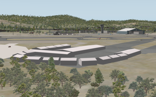 KMRY Monterey Regional Airport - Scenery Packages - X-Plane.Org Forum