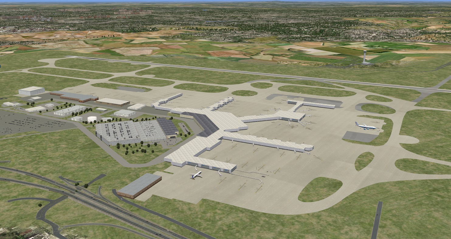 YMML Melbourne International Airport - Scenery Packages - X-Plane.Org Forum