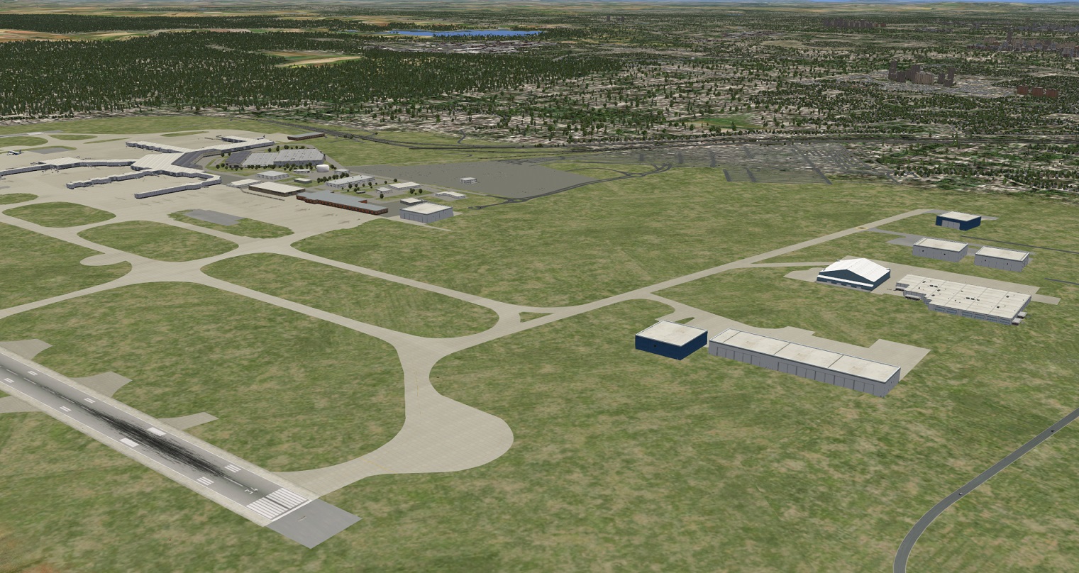 YMML Melbourne International Airport - Scenery Packages - X-Plane.Org Forum