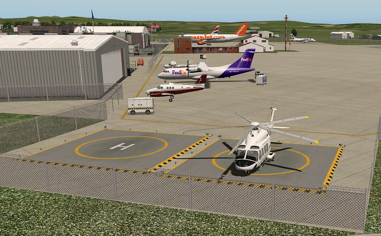EGNS Ronaldsway/Isle Of Man Airport - Scenery Packages - X-Plane.Org Forum