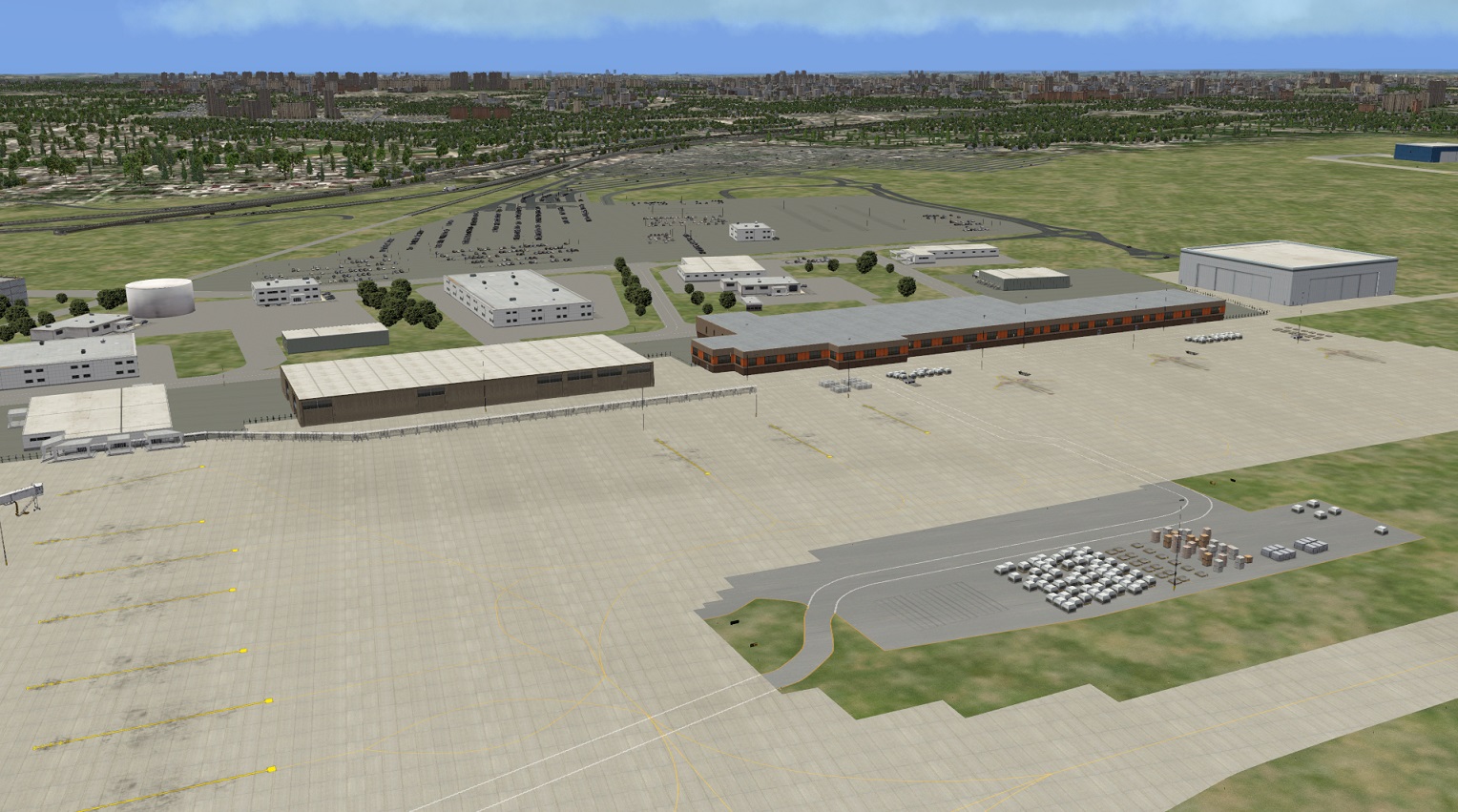 YMML Melbourne International Airport - Scenery Packages - X-Plane.Org Forum