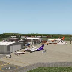 EGNS Ronaldsway/Isle Of Man Airport - Scenery Packages - X-Plane.Org Forum
