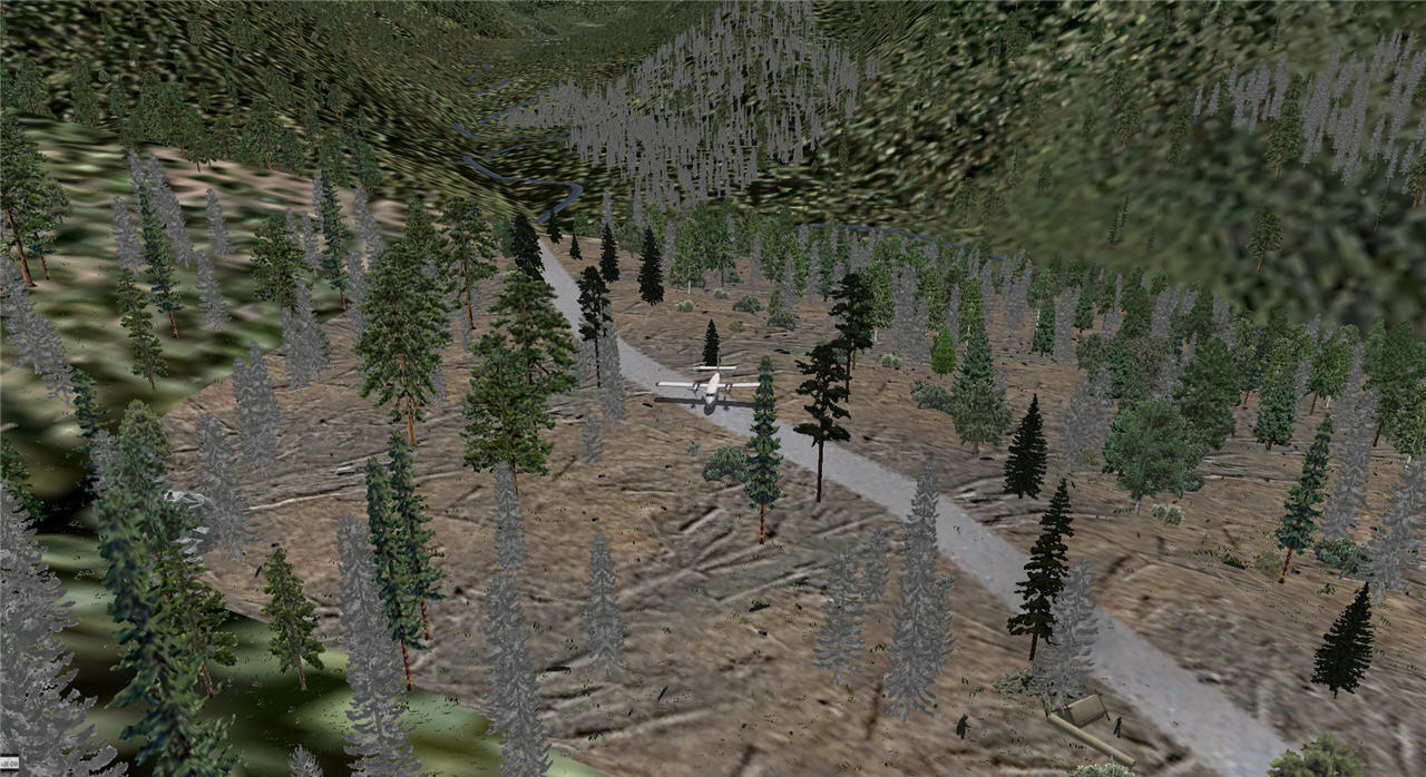 Idaho Backcountry Challenge - KOOL Forest Strip - Scenery Packages - X ...