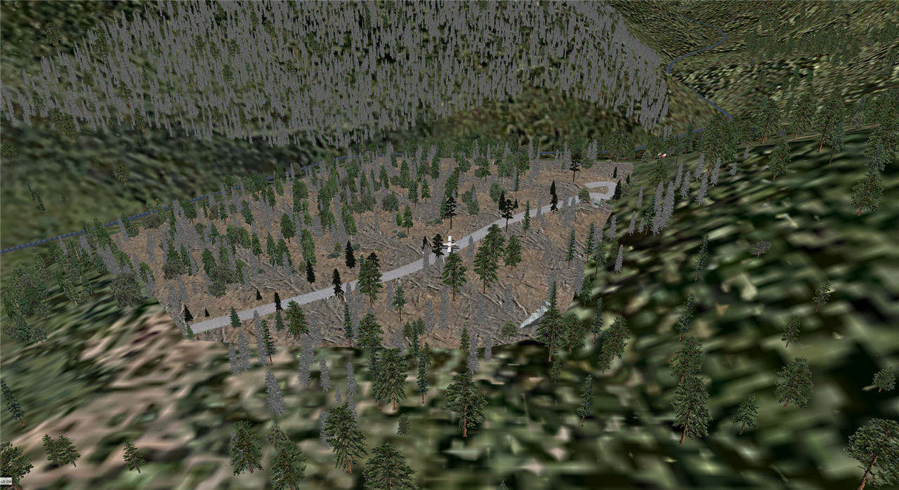 Idaho Backcountry Challenge - KOOL Forest Strip - Scenery Packages - X ...