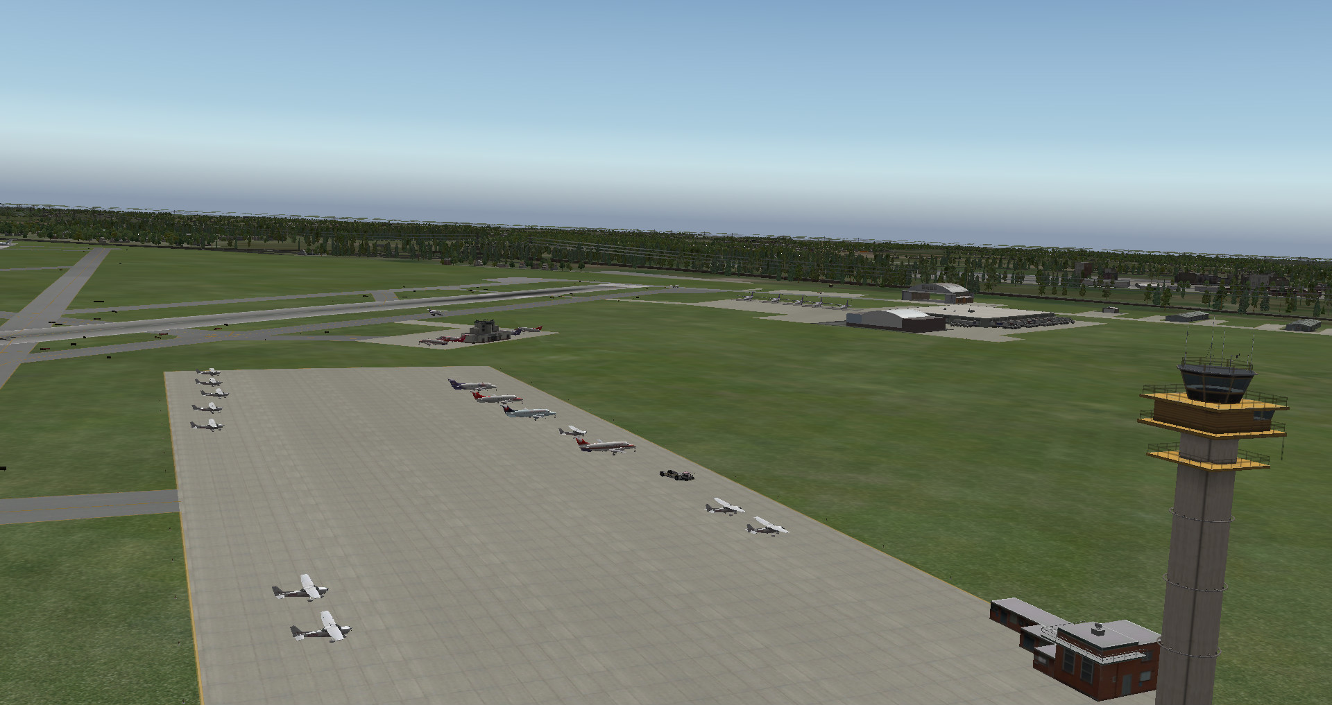 KFRG Republic Airport, Long Island, New York - APT-NAV-DAT - X-Plane ...
