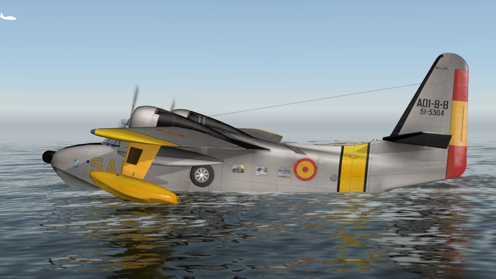 Spanish SAR livery Grumman Albatross - Aircraft Skins - Liveries - X ...