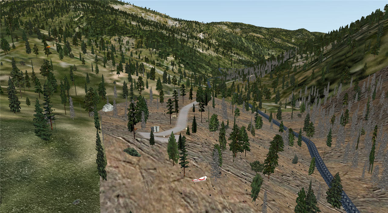 Idaho Backcountry Challenge - KOOL Forest Strip - Scenery Packages - X ...