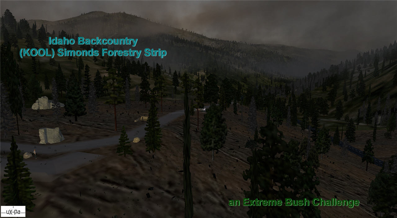 Idaho Backcountry Challenge - KOOL Forest Strip - Scenery Packages - X ...