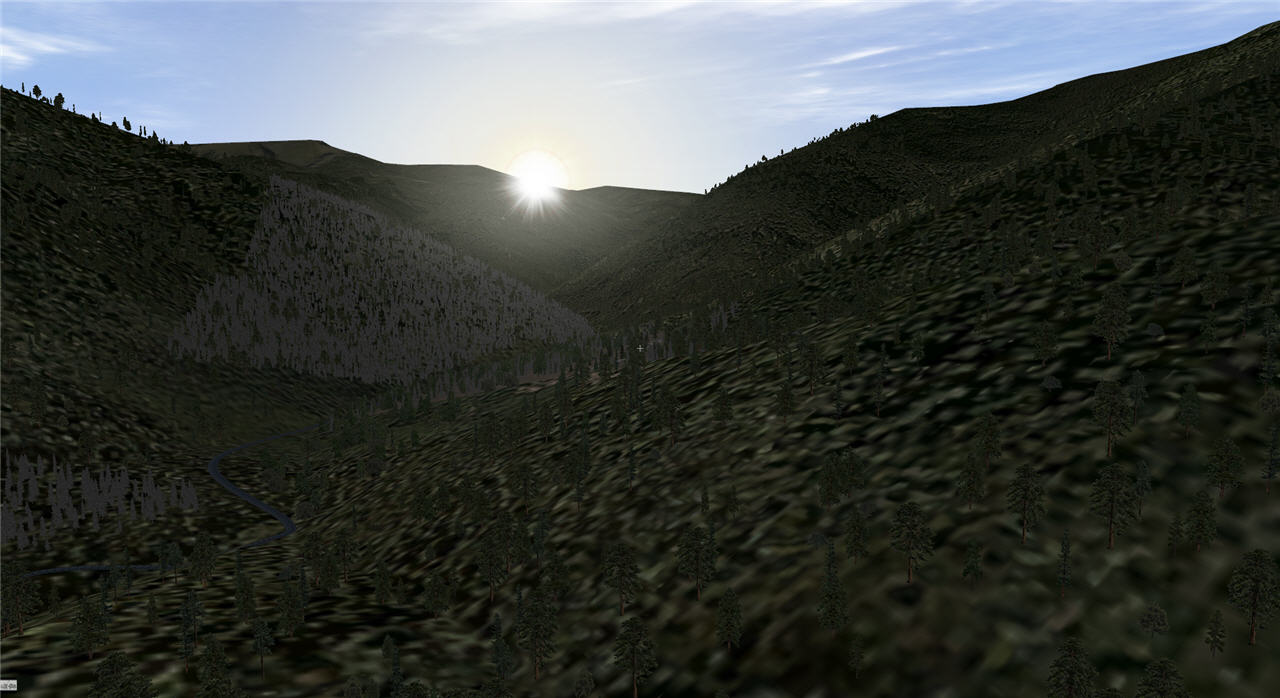 Idaho Backcountry Challenge - KOOL Forest Strip - Scenery Packages - X ...