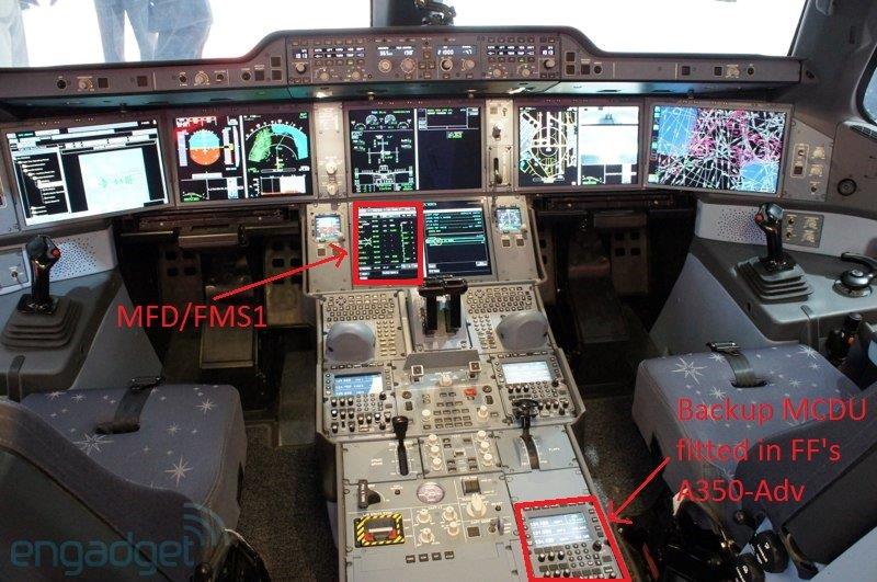 Flight Plan via FMC or OIS - A350 by FlightFactor - X-Plane.Org Forum