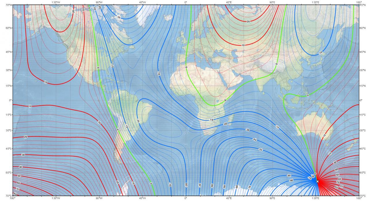 Magnetic variation errors... - XP11 Technical Support - Cubby's Corner ...