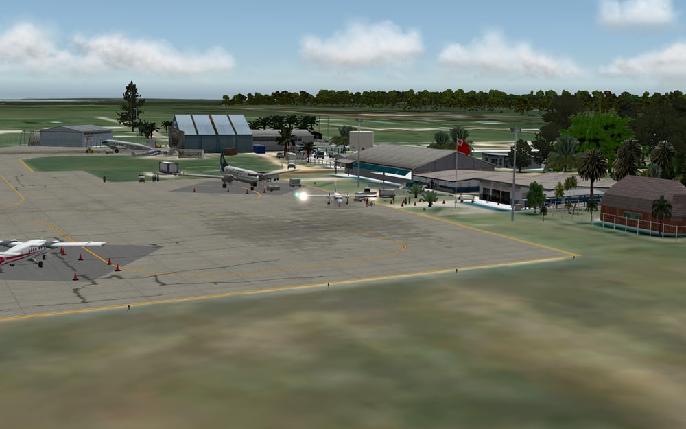 NFTF Fua'Amotu Intl. Airport - Scenery Packages - X-Plane.Org Forum