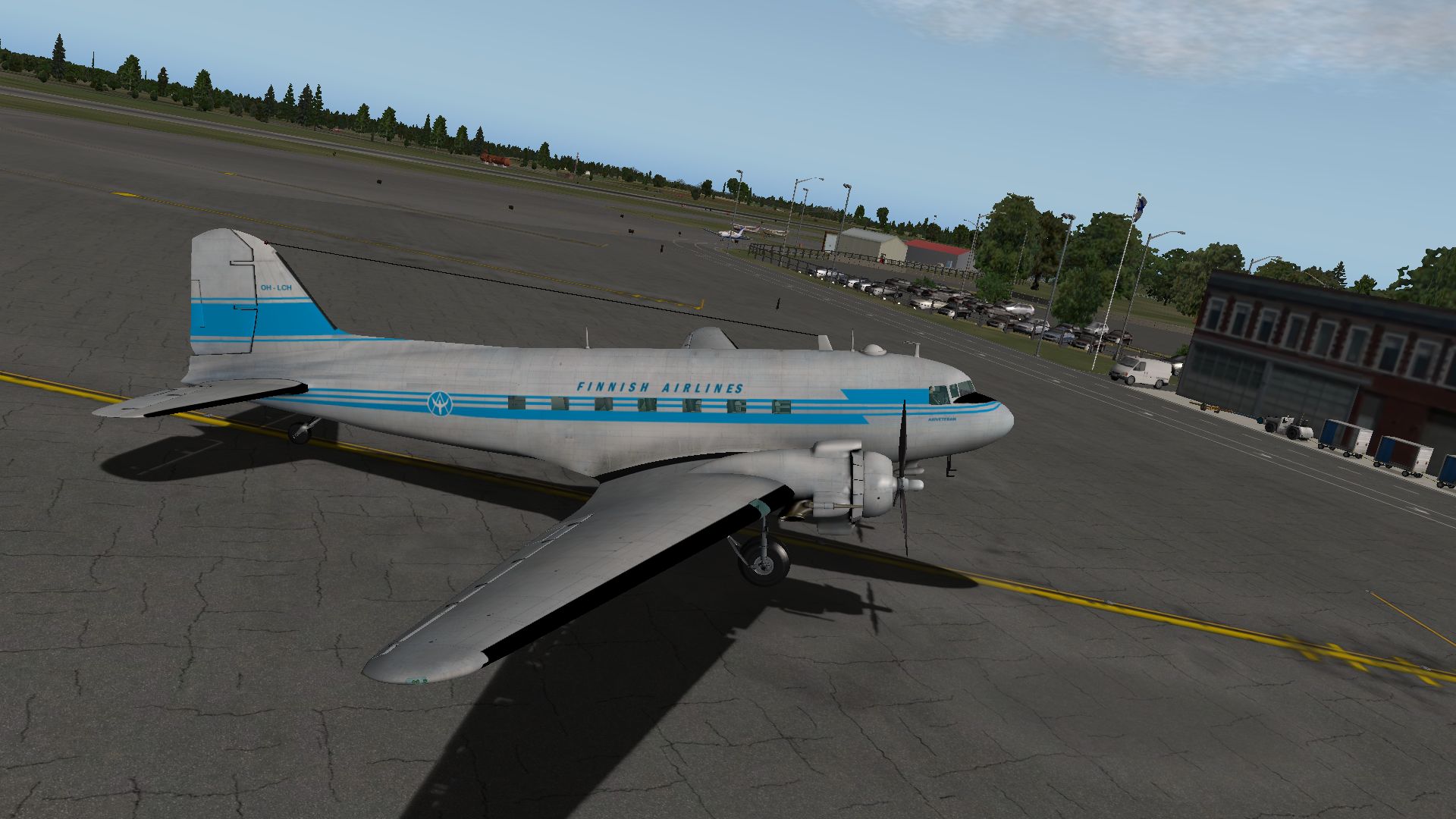 Airveteran OH_LCH.zip - Aircraft Skins - Liveries - X-Plane.Org Forum