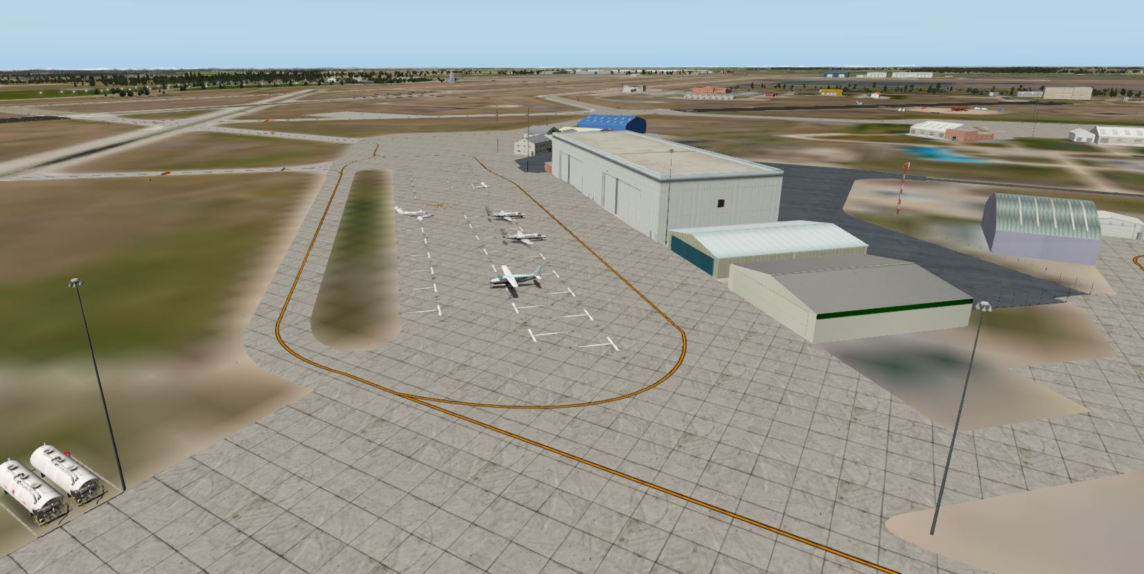 KFAR Hector International Airport - Scenery Packages - X-Plane.Org Forum