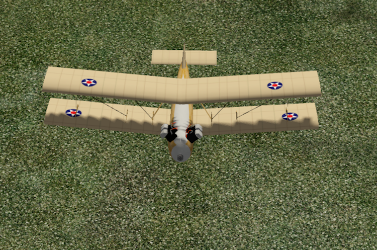 Charles Kettering Bug 1918-1919 - Military Fixed-Wing before 1946 - X ...