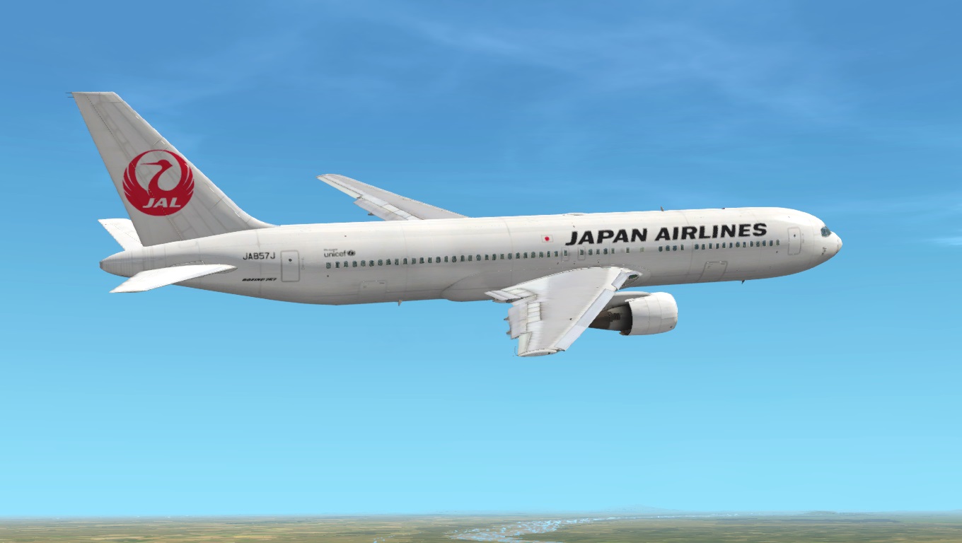 FF B767-300 Japan Airlines 2011 - Aircraft Skins - Liveries - X-Plane ...