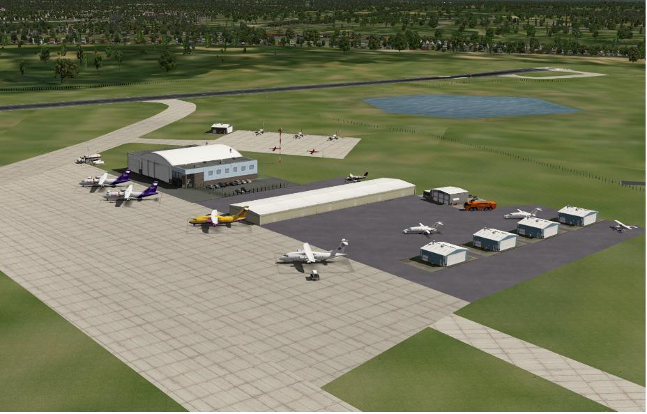 KRHI Rhinelander-Oneida County Airport - Scenery Packages - X-Plane.Org ...