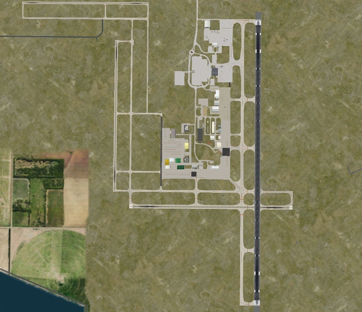 KGFK Grand Forks International Airport - Scenery Packages - X-Plane.Org ...
