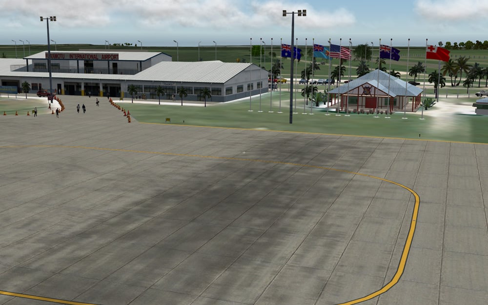 NFTF Fua'Amotu Intl. Airport - Scenery Packages - X-Plane.Org Forum