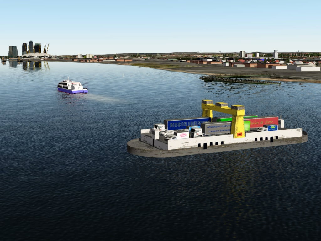 SeaTraffic - Animated marine traffic - Scenery Enhancement Packs - X ...