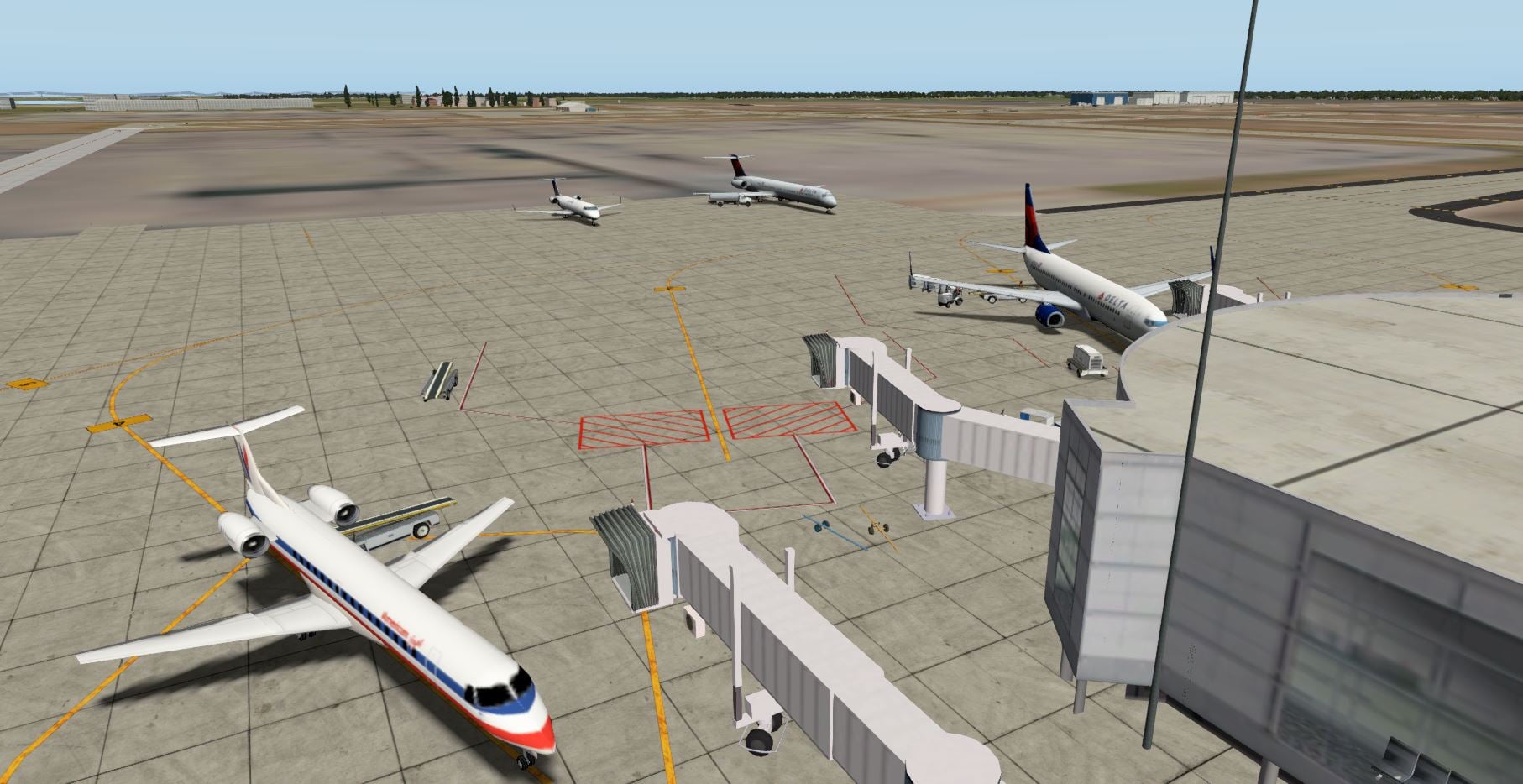 KFAR Hector International Airport - Scenery Packages - X-Plane.Org Forum