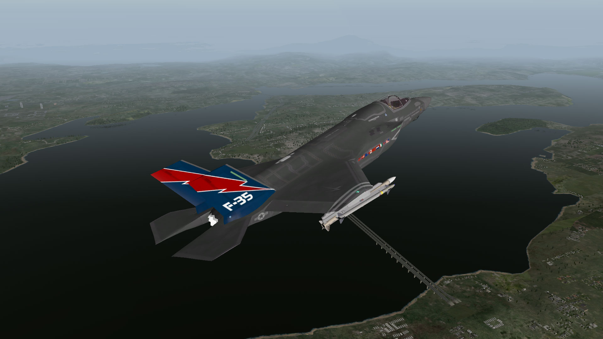 AF-01 livery for F-35B by AOA Simulations - Aircraft Skins - Liveries ...