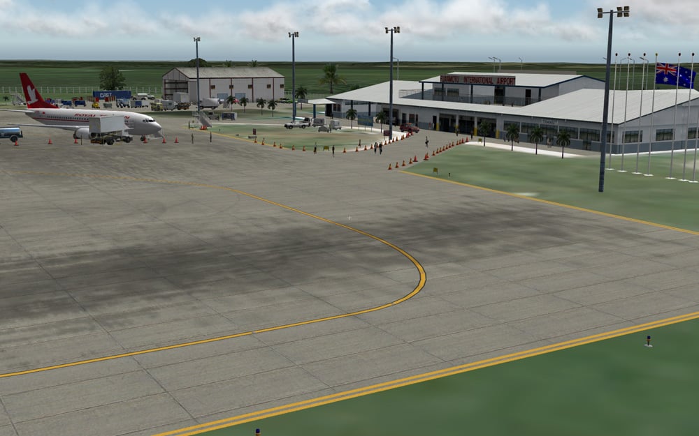 NFTF Fua'Amotu Intl. Airport - Scenery Packages - X-Plane.Org Forum