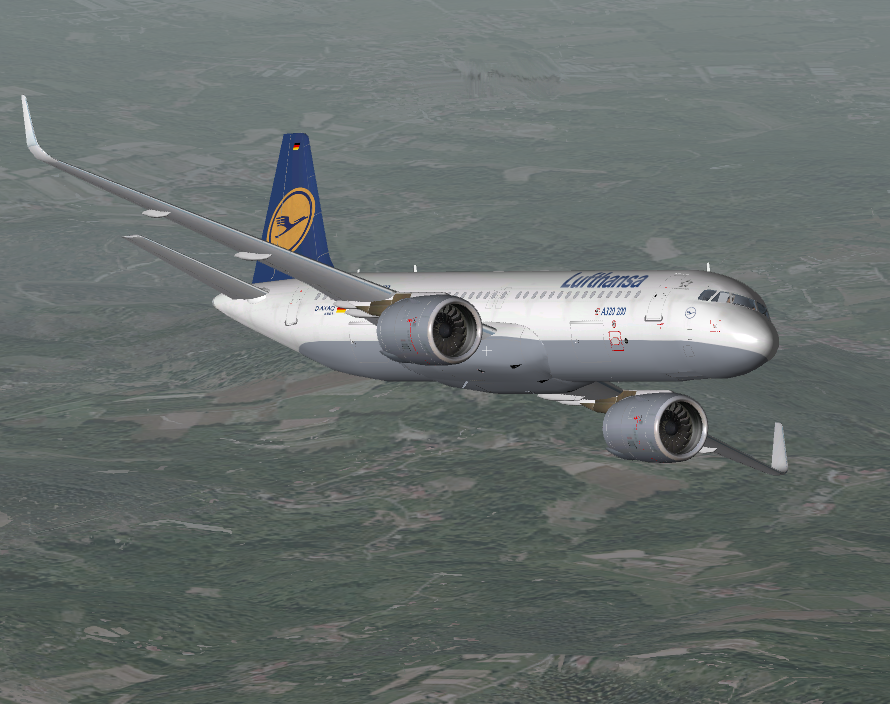 A320 Neo lufthansa paint - Aircraft Skins - Liveries - X-Plane.Org Forum