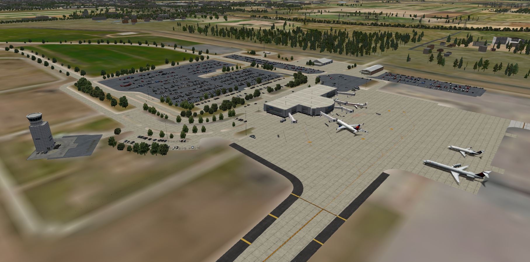 KFAR Hector International Airport - Scenery Packages - X-Plane.Org Forum