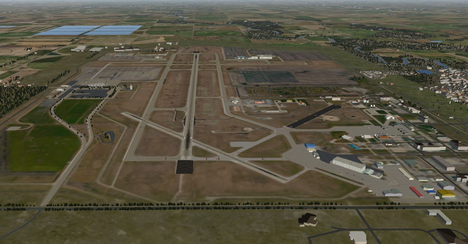 KFAR Hector International Airport - Scenery Packages - X-Plane.Org Forum