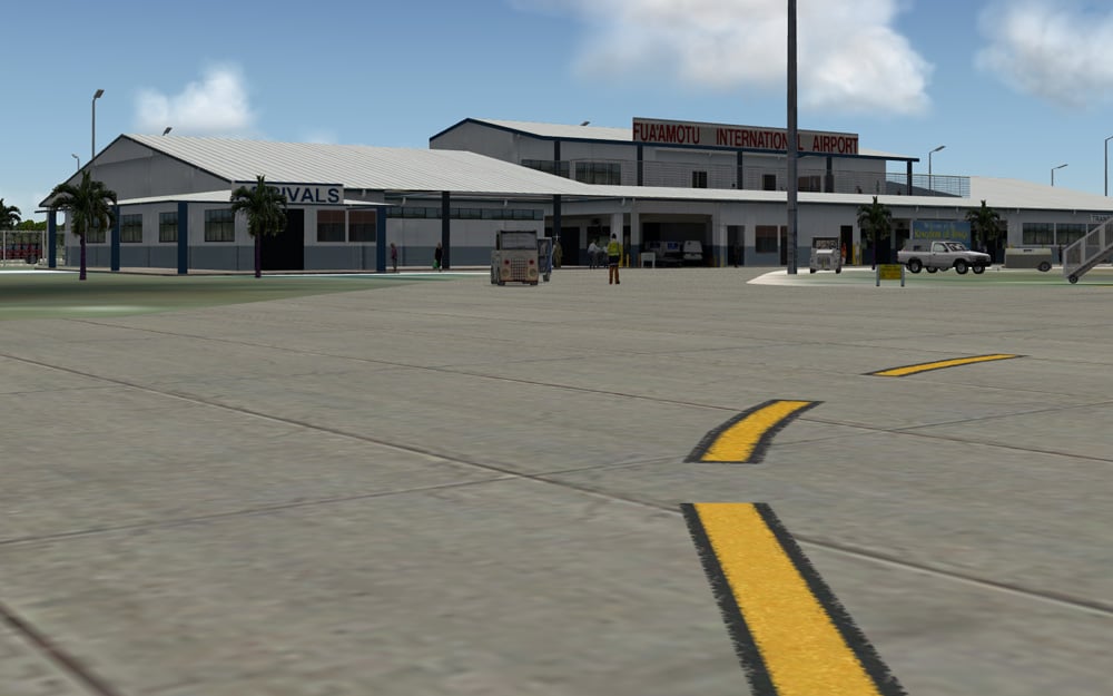 NFTF Fua'Amotu Intl. Airport - Scenery Packages - X-Plane.Org Forum