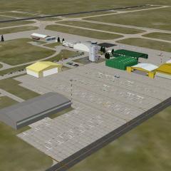 KGFK Grand Forks International Airport - Scenery Packages - X-Plane.Org ...
