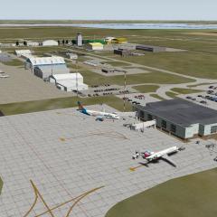 KGFK Grand Forks International Airport - Scenery Packages - X-Plane.Org ...