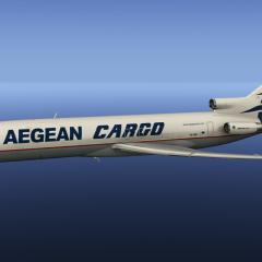 Aegean Airlines 727-200F - FlyJSim - Aircraft Skins - Liveries - X ...