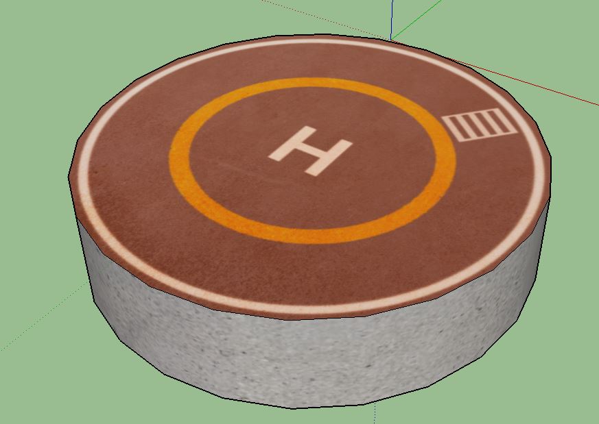 Helipads Pack - part 2 - Objects - X-Plane.Org Forum