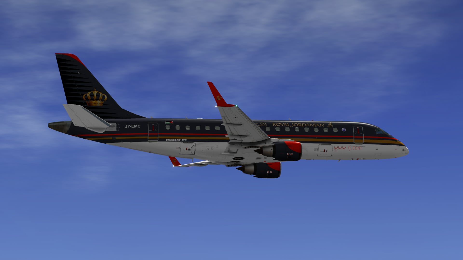 SSG E-JET Evolution Liveries - SSG E-JET Evolution Series - archived ...